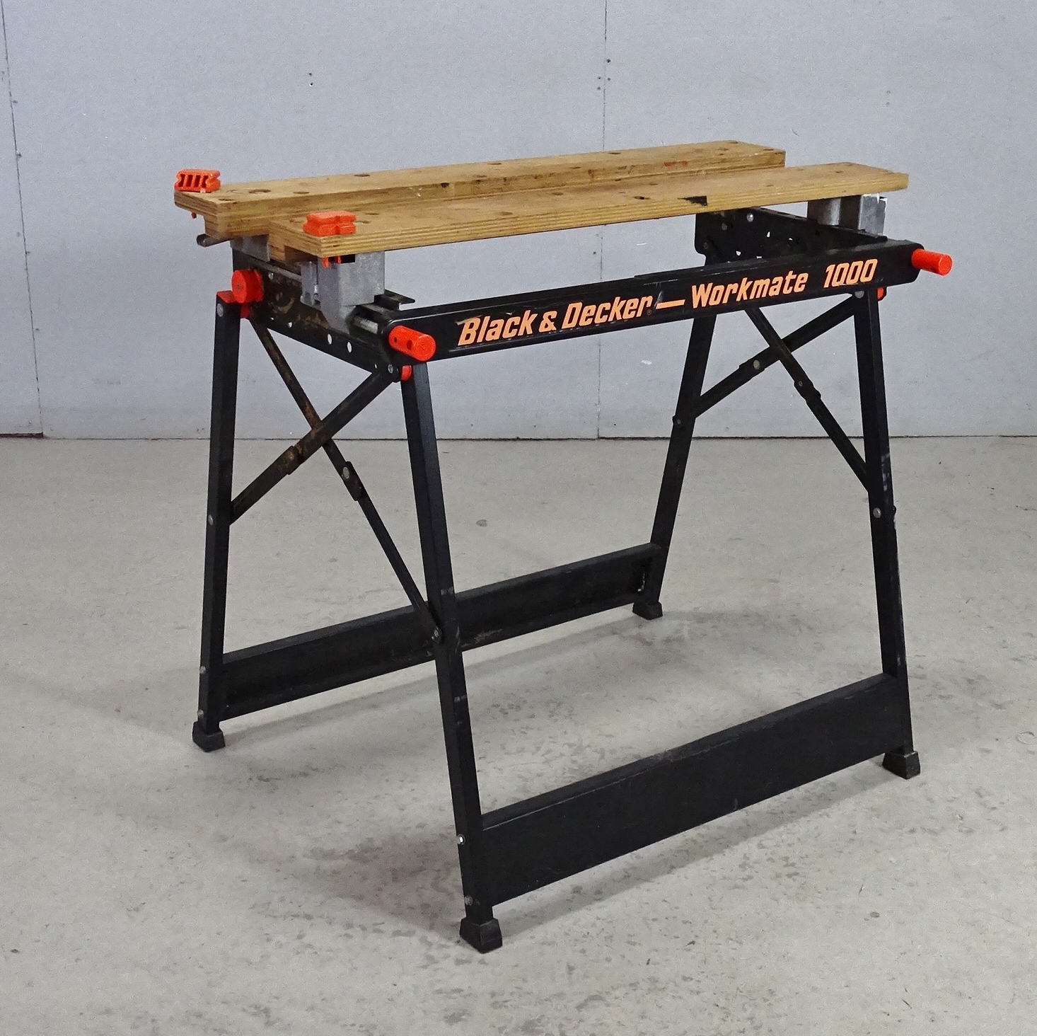 Arbetsbänk "Workmate 1000" Black and Decker | Auktion