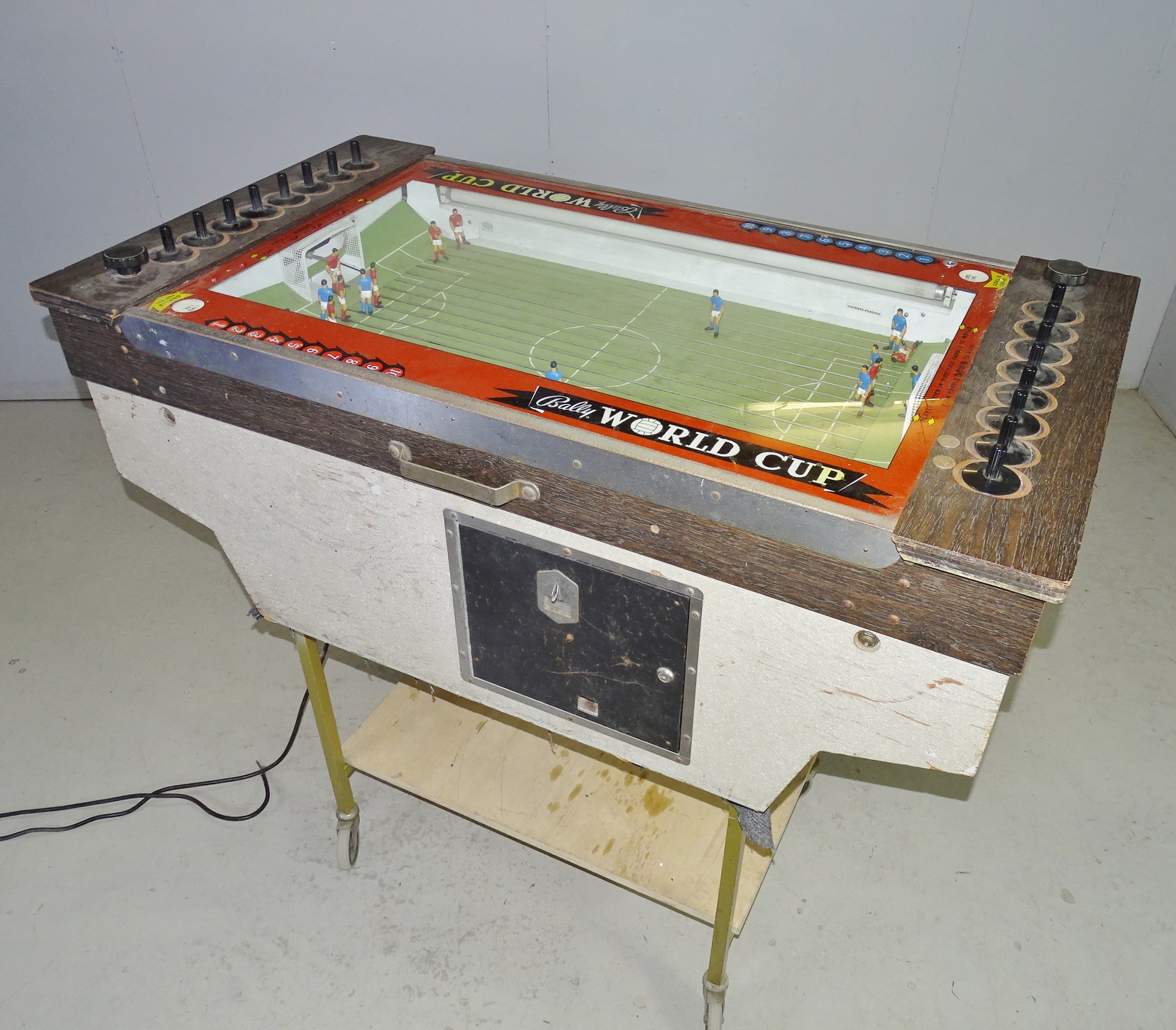 Fotbollsspel, Bally World Cup, 1900-tal | Auktion